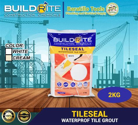 Buildrite Tile Seal Tile Grout 2kg Lazada Ph
