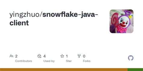 github yingzhuo snowflake java client