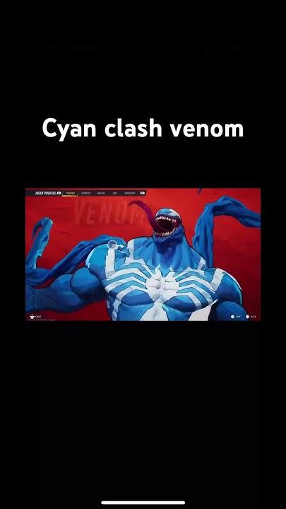 Cyan Clash Venom Intro Marvelrivals Youtube