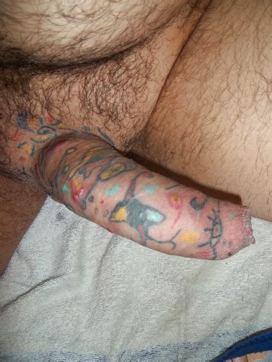 Male Genital Tattoo