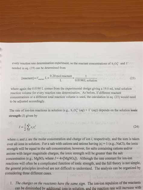 Solved I Need The Analysis Part II Done In The First Chegg Com