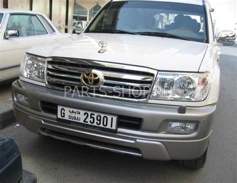 Решетка радиатора LC100 2003- - Land Cruiser 100/105