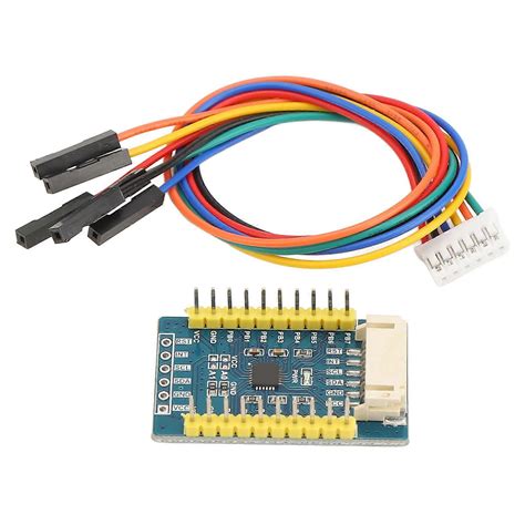io expansion board i2c interface 16 io pins support 4 expansion modules i2c interface expands