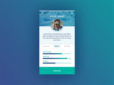 Status Designs Created By Ui Desgn Daily