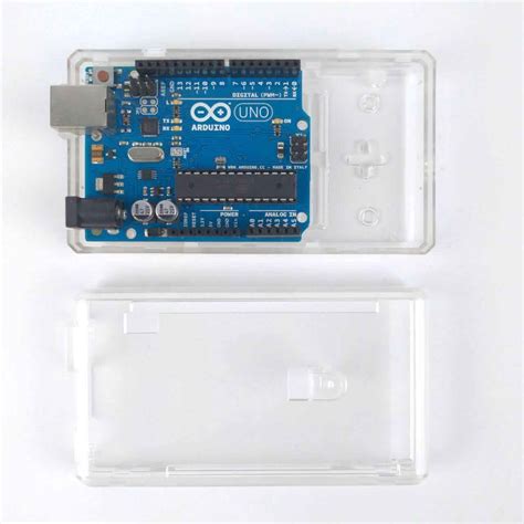 Behuizing Arduino Mega Transparant Elektronica Voor Jou