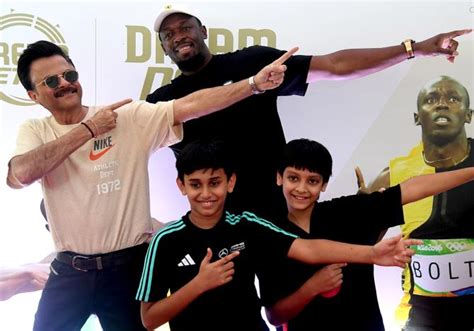 Usain Bolt Inspires Indias Next Gen Sprinters Rediff Sports