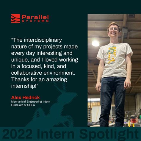 Internship Parallel