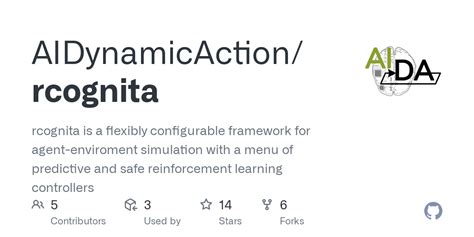 Github Aidynamicactionrcognita Rcognita Is A Flexibly Configurable Framework For Agent