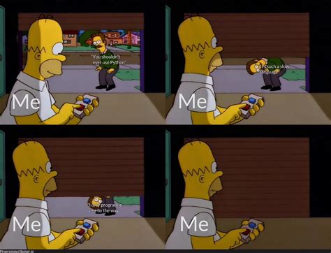 i know that it s slow ·