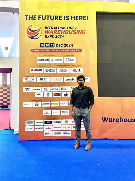 Arun Prasath Muthaiah On Linkedin Intralogistics Warehousing