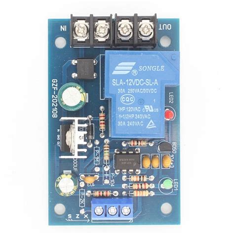12v water level controller sensor module liquid level controller
