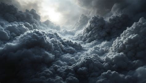 Free Turbulent Heavens Dance Image Stormy Clouds Atmospheric