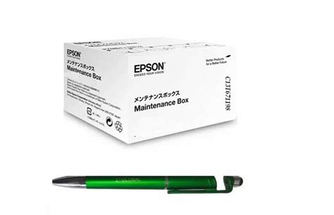 Epson Ink Maintenance Box Wf R5691 Printer C13t671198 With Itglobal