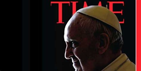 El Papa Francisco Con Cuernos En La Portada De Time Protestante