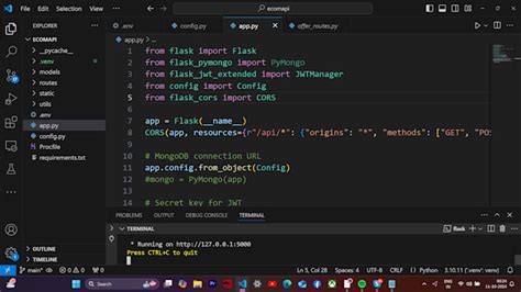 Develop Nodejs Or Python Flask Or Fastapi Apis With Mongo Database By Amarbanerjee Fiverr