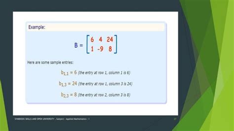 Basics Of Matrices With Application In Engineering