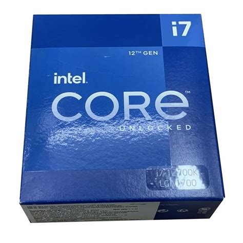 Silver Intel Core I7 12700k 12th Generation Processor At ₹ 29500 Piece In Mumbai