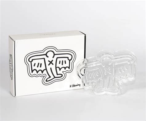 Sold At Auction Keith Haring Keith Haring Bat Man Catchall