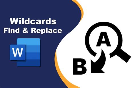 How To Use Wildcards In Word Find And Replace Shapon Shekh Medium