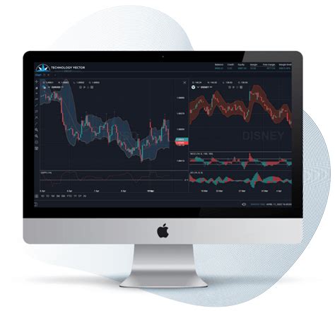 Webtrader And Crm Technology Vector