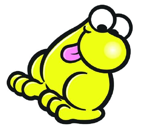 Nerds Yellow Pro Sport Stickers