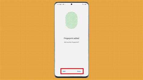 How To Add A Fingerprint Scan To The Galaxy S20 Tom S Guide