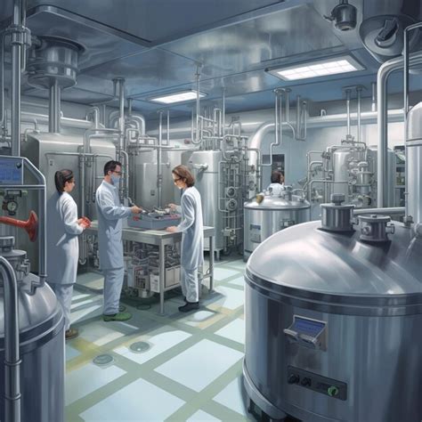 Premium Photo Visual Of Laboratory