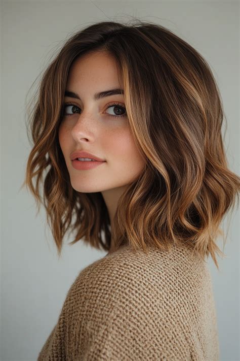30 Trendy Medium Length Haircuts For Thick Hair In 2025 Medium