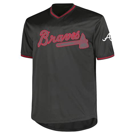 Profile Atlanta Braves Big Tall Pop Fashion Jersey Academy