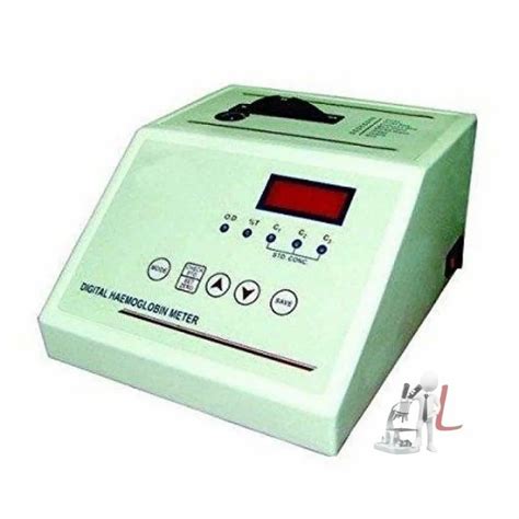 Hemoglobin Meter Microprocessor Based Auto Zero Digital Haemoglobin