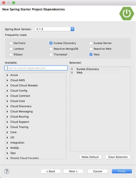 Đăng ký các service với eureka server sử dụng eureka client với spring cloud netflix hướng
