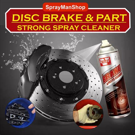 Brake And Part Cleaner Veslee 500ml Disc Brake Spray Cleaner Part Cleaner
