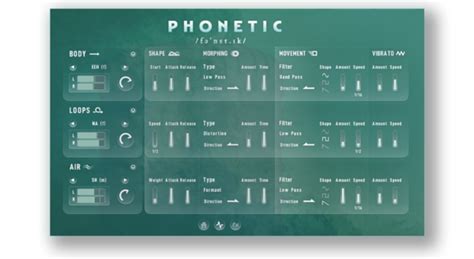 Phonetic Syllable Based Morphing Vocal Engine