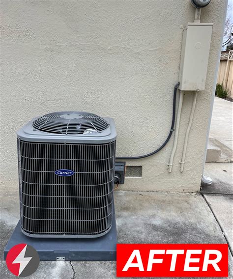 New Carrier Hvac Install In Santa Clara California