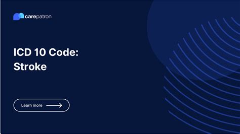 Stroke Icd 10 Cm Codes 2023