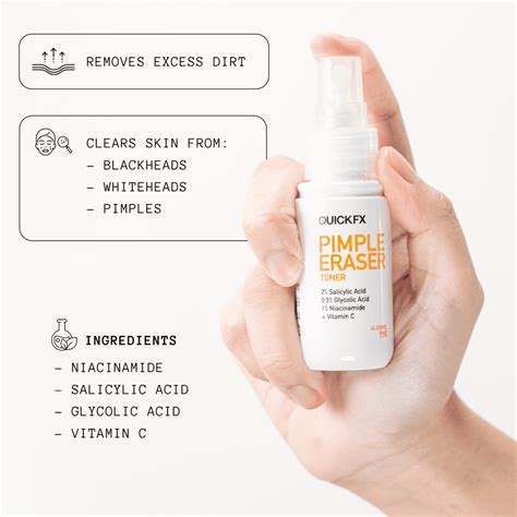 Pimple Eraser Toner 30ml Quickfx