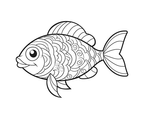 Desenhos De Peixe Para Colorir Imprimir E Pintar Coloringlib