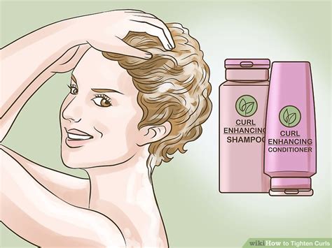 3 Ways To Tighten Curls WikiHow