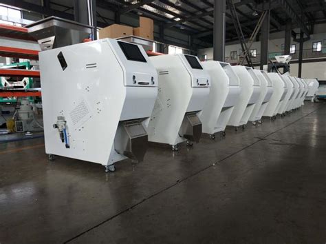 Artificial Intelligent Full Color Mini Color Sorter Machine With Very Cheap Price