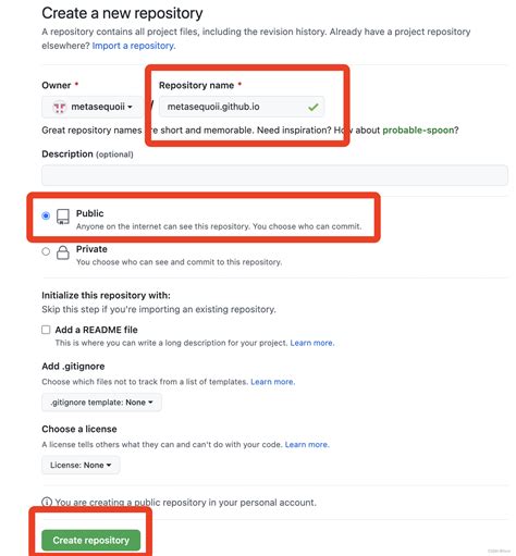 萌新级别的使用github搭建个人网站教程（一）如何使用github建立自己的个人链接 Csdn博客
