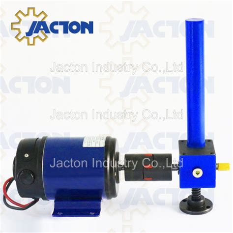 Small 12v Dc Motors Jackscrew 25 Kn Mini Electric Screw Jacks From