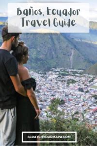 Baños Ecuador Paradise On Earth Scratch Your Mapa