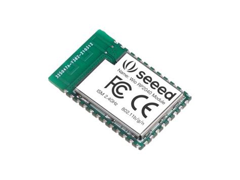 Wio Rp2040 Wifi Module Build In Rp2040 Esp8285 Wifi Chip Wireless 2 4g And Iot Platform Pico