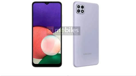 Galaxy A22 5G Fiyatı sızdı! İşte Samsung'un En Ucuz 5G Telefonu