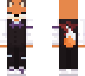 Fox Minecraft Skin