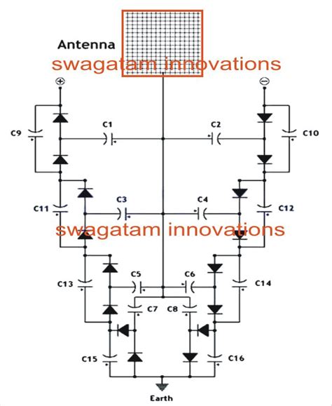 Homemade Circuit Projects How To Collect Free Energy From Atmosphere Circuit Diagram Attached