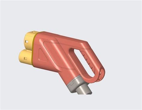 Ev Charging Plug Ccs2 3d Model 3d Printable Cgtrader