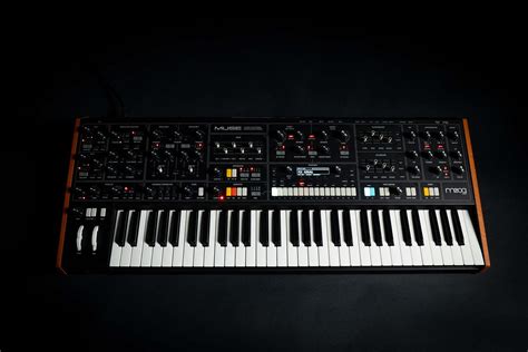 Moog Muse Ya Es Oficial Y Cuesta 3499 € Hispasonic
