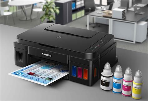 Canon Intros Three New Refillable Ink Tank Printers