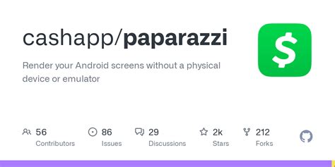issues · cashapp paparazzi · github